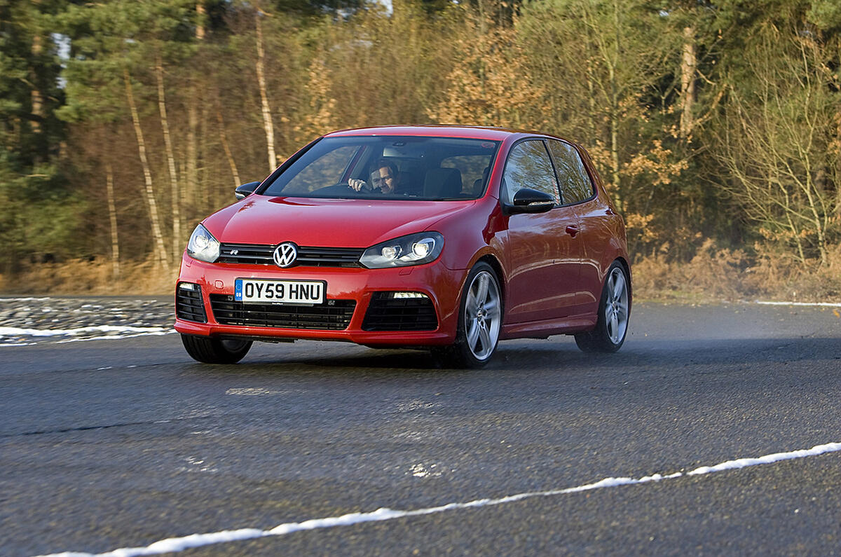 Vw Golf R Dsg