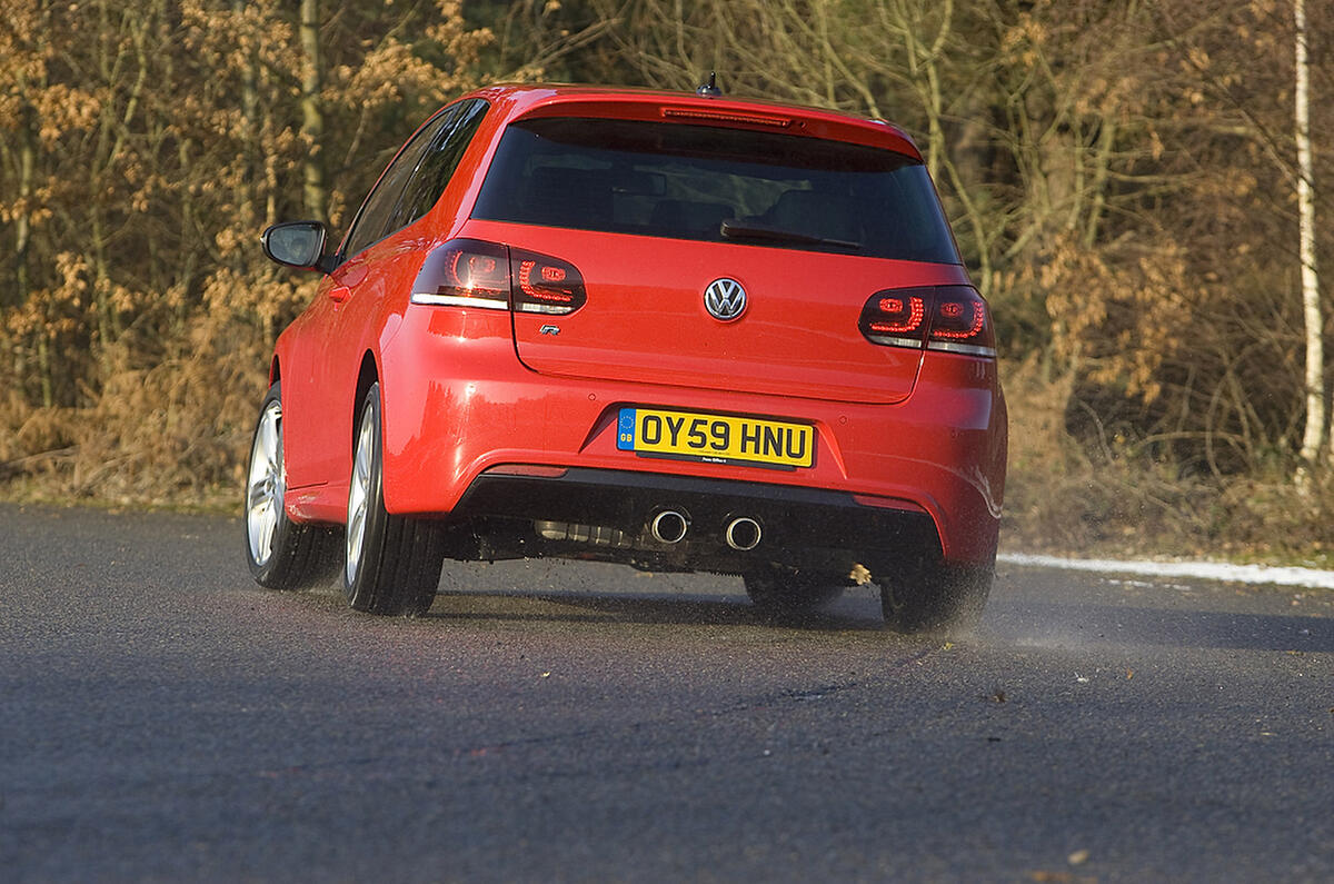 VW Golf R - DSG v manual video | Autocar