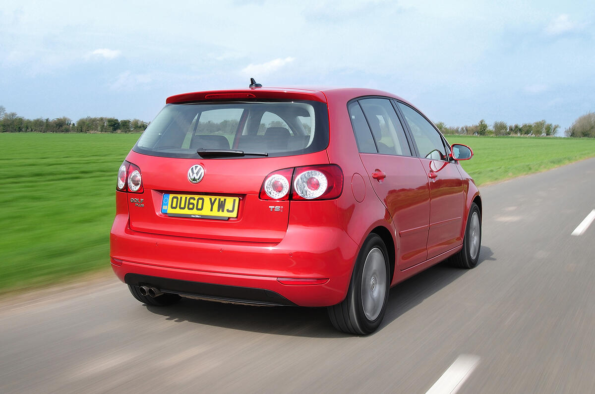 Used Volkswagen Golf Plus 2009-2013 review | Autocar