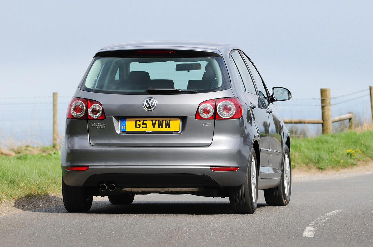 Used Volkswagen Golf Plus 2009-2013 review | Autocar