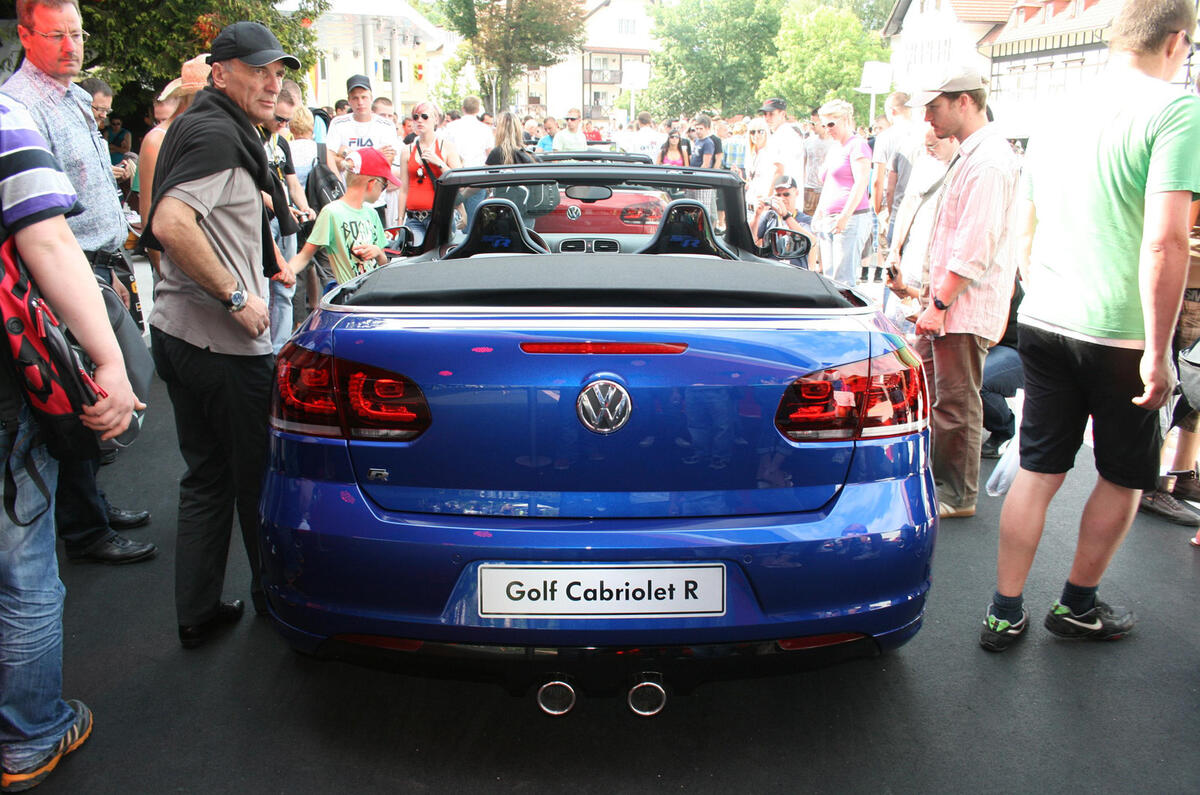 Volkswagen Golf R Cabriolet for 2013 launch | Autocar