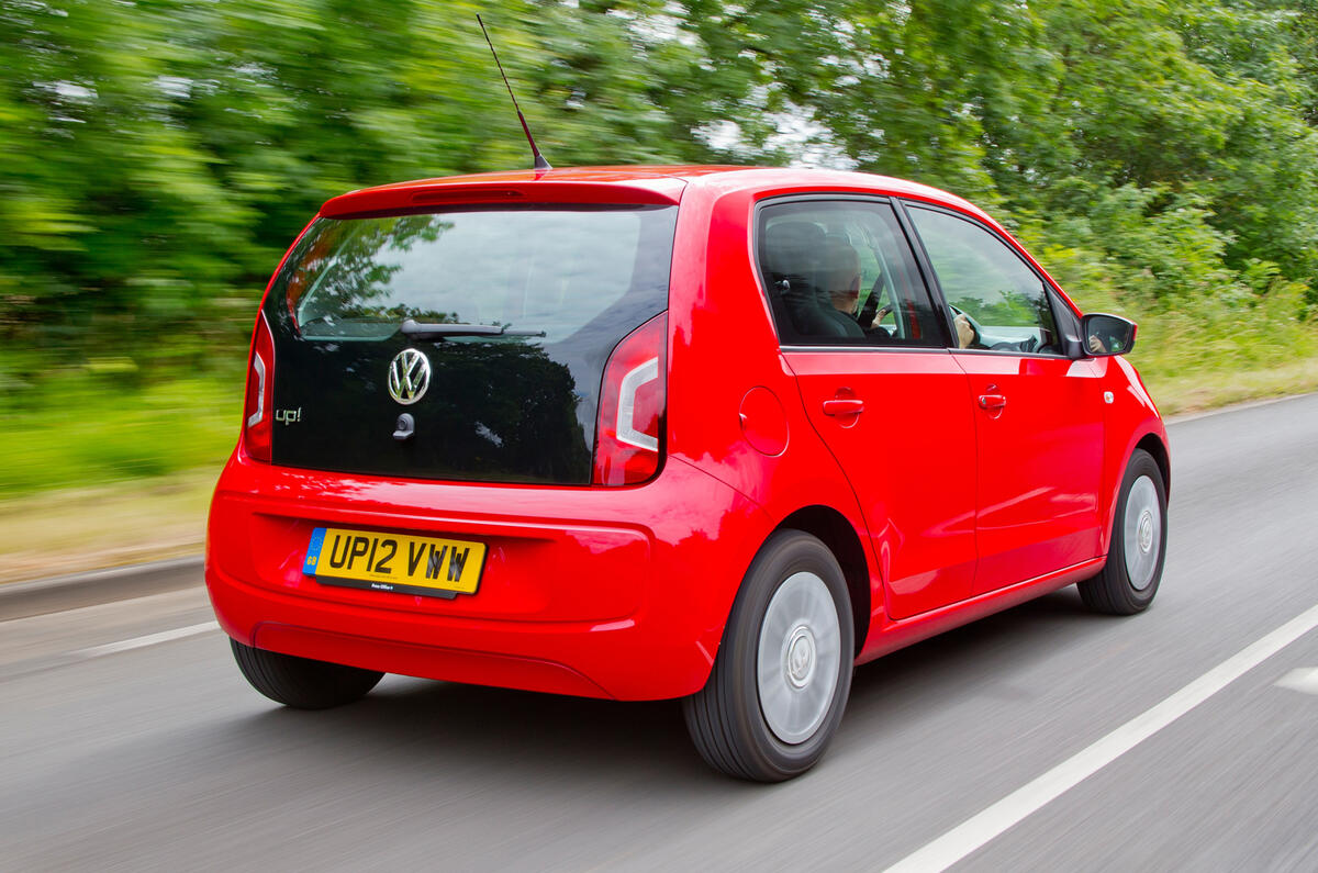 Volkswagen High Up five door review | Autocar