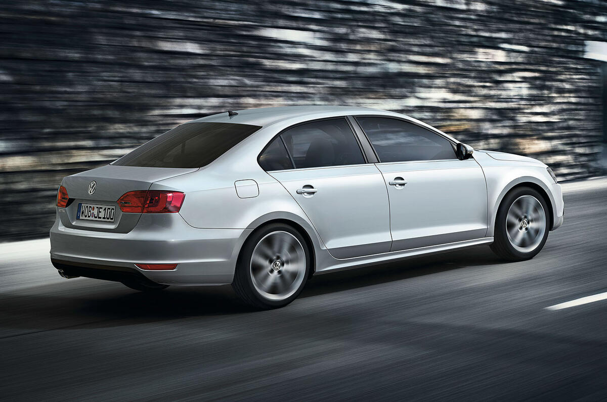 VW Jetta for Europe revealed | Autocar