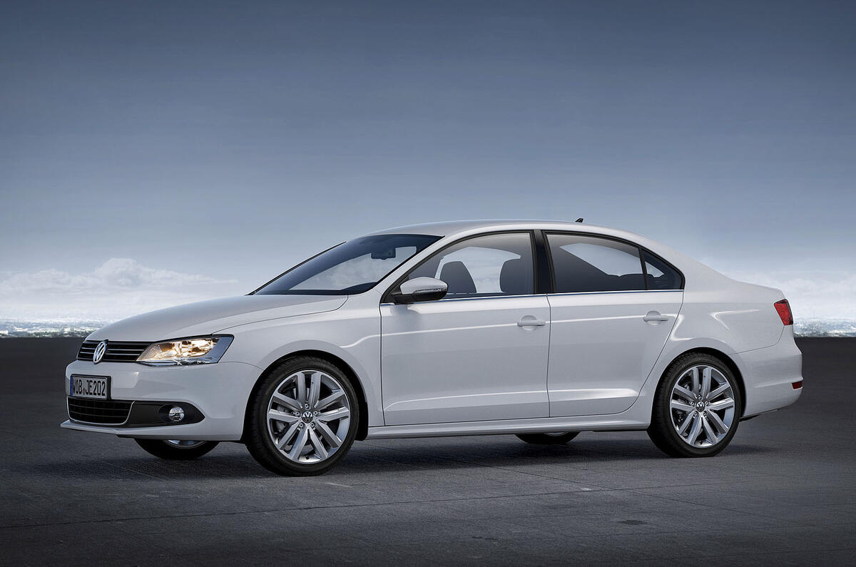 VW Jetta for Europe revealed | Autocar