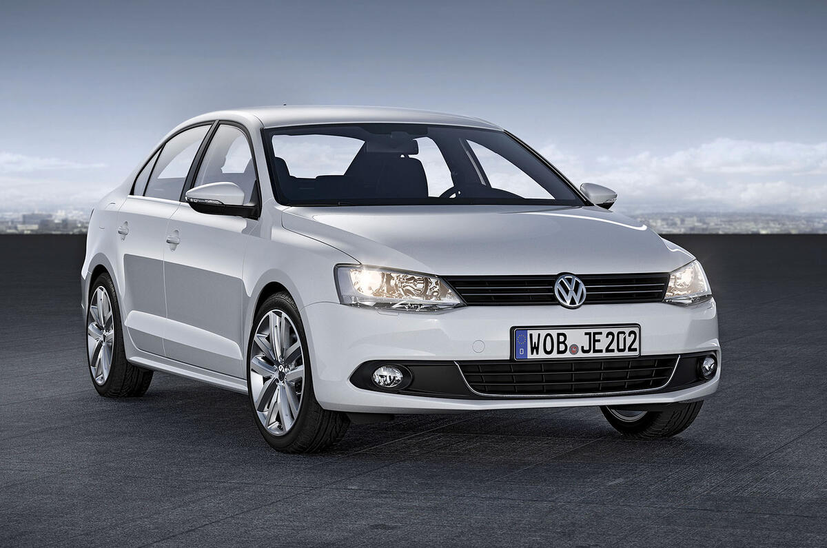 VW Jetta for Europe revealed | Autocar