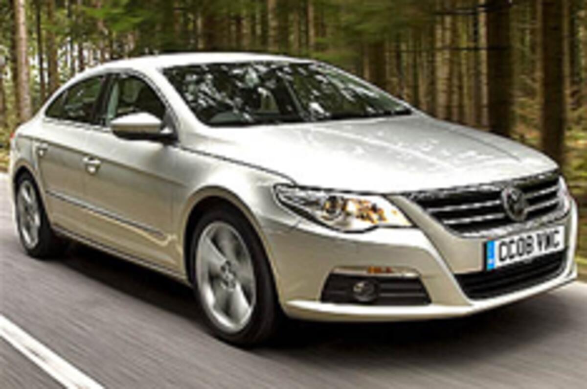 Price premium for new Passat CC | Autocar