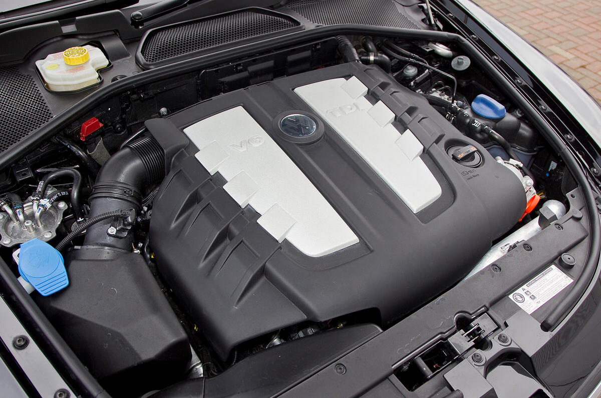 Used Volkswagen Phaeton 2003-2015 review | Autocar