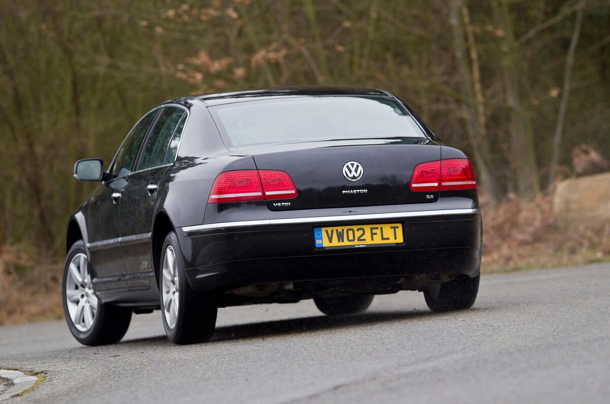 Used Volkswagen Phaeton 2003-2015 review | Autocar
