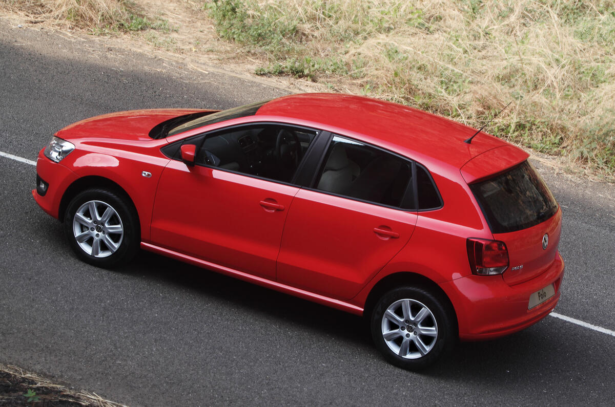 VW Polo racer shown off | Autocar