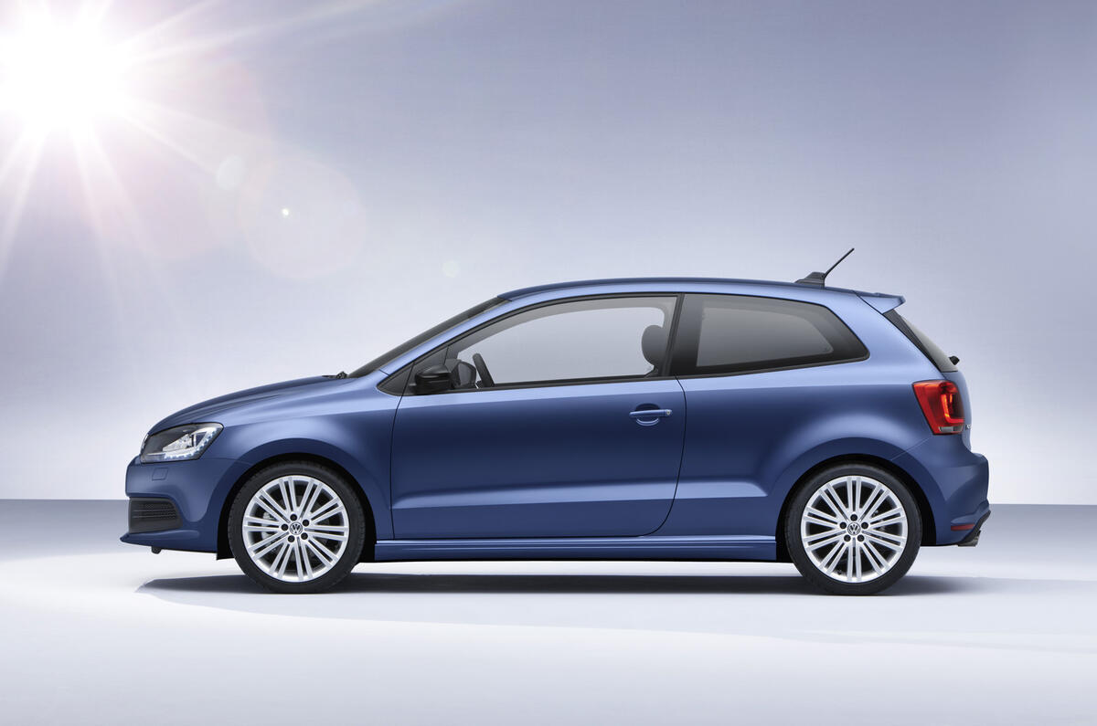 Geneva motor show 2012: VW Polo Blue GT | Autocar