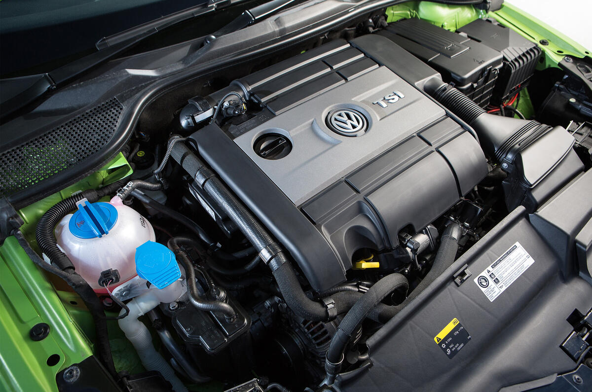 Vw Scirocco R Engine