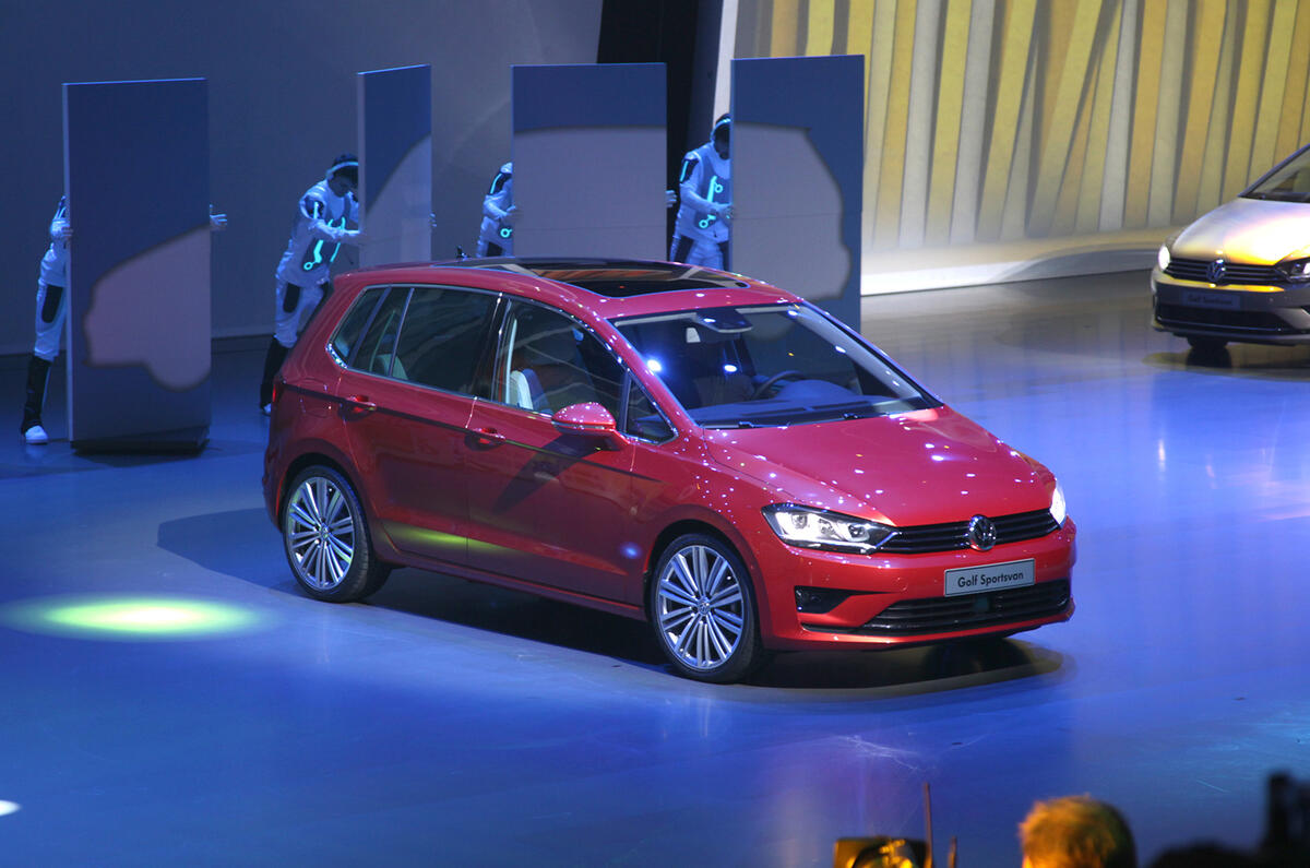 Volkswagen readies new design language | Autocar