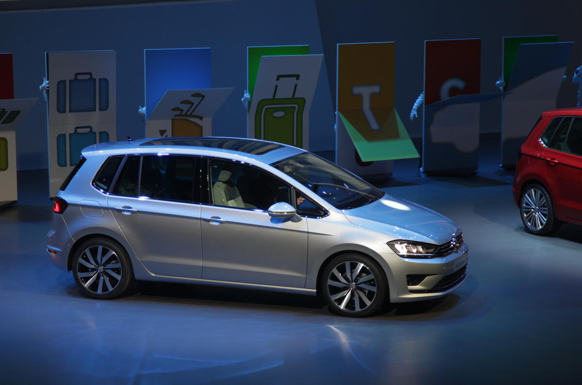 Frankfurt motor show 2013: Volkswagen Sportvan | Autocar
