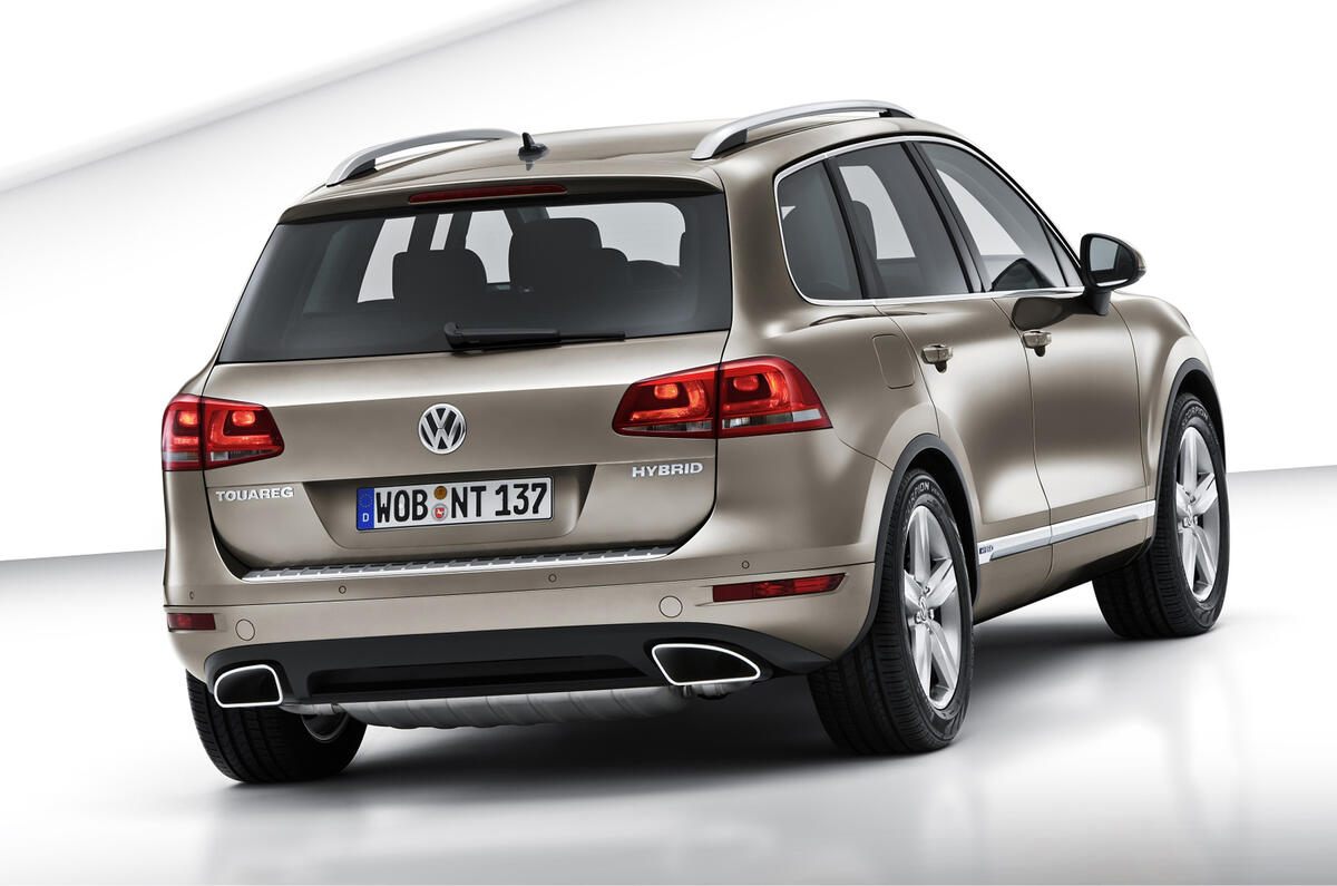 Geneva motor show 2010: VW Touareg | Autocar