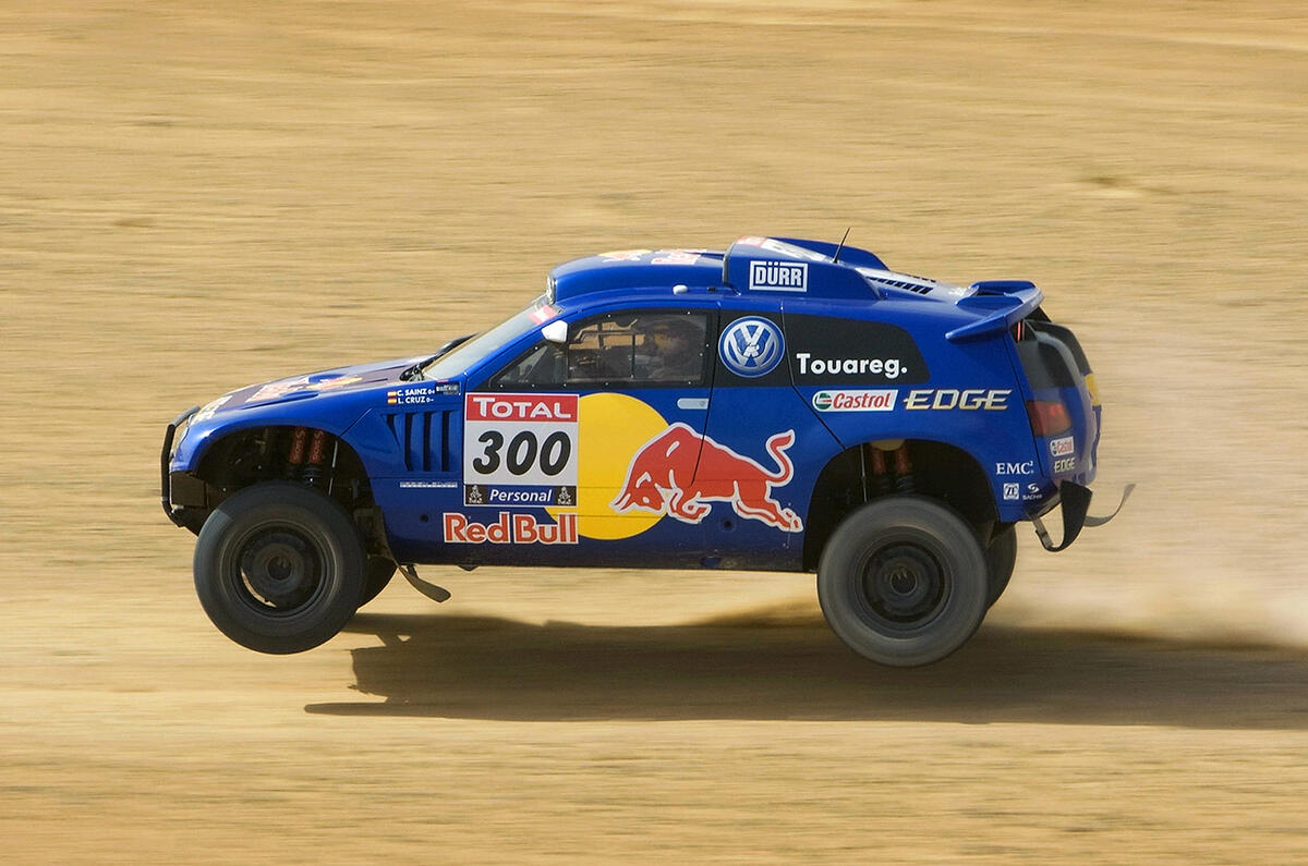 VW's new Touareg racer launched | Autocar