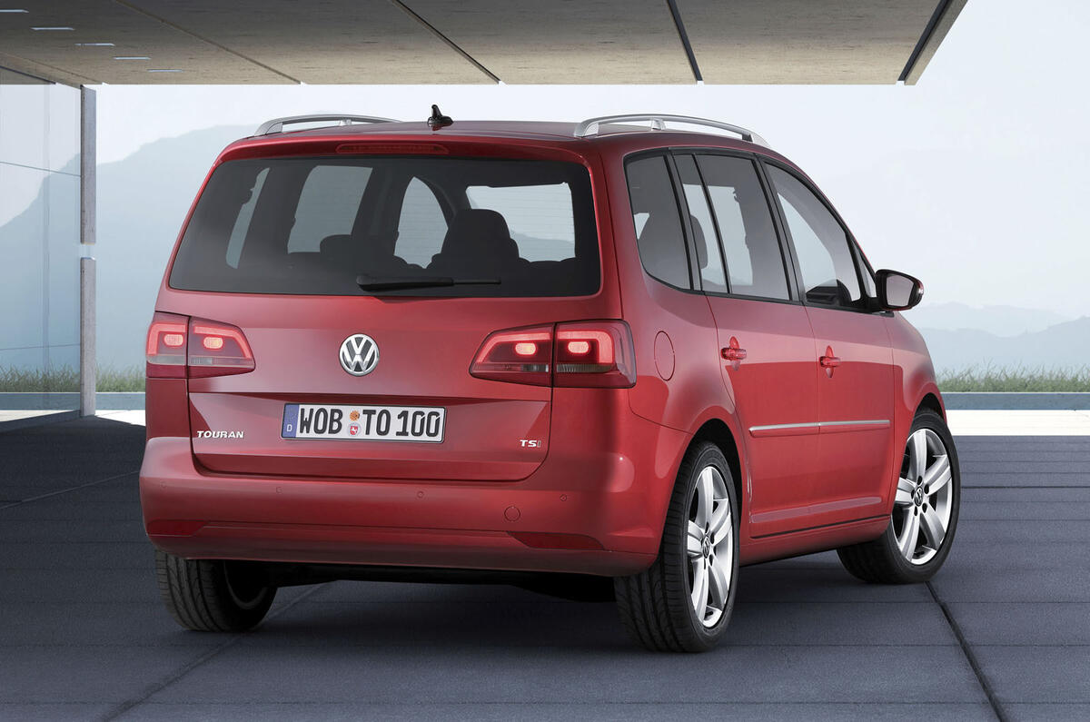 New VW Touran revealed | Autocar