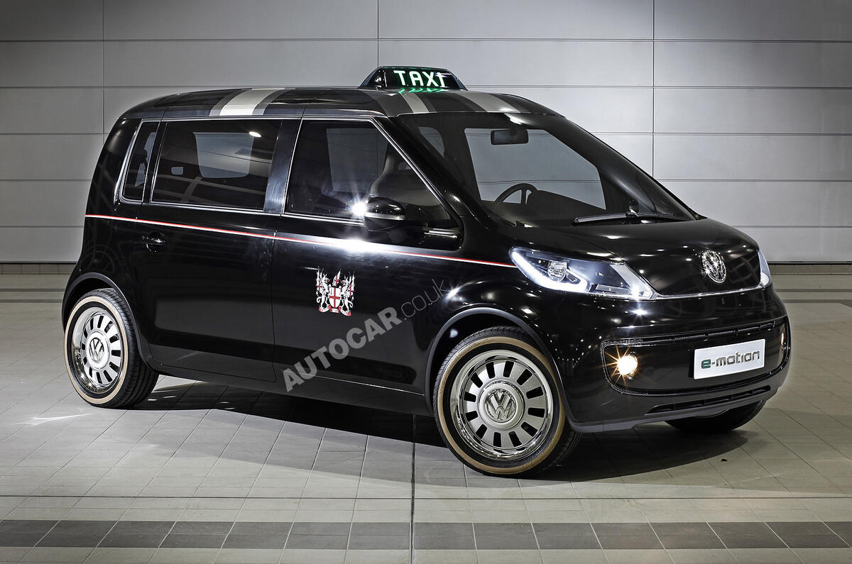 VW unveils its London taxi | Autocar