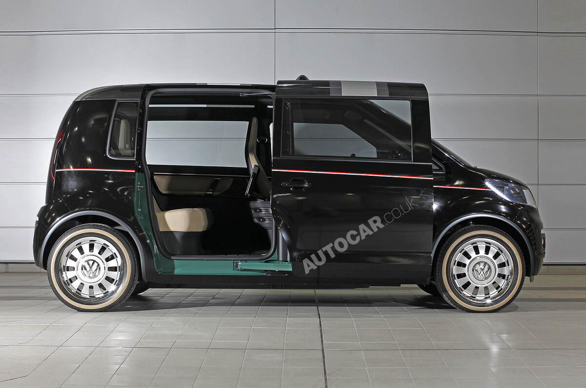 VW unveils its London taxi | Autocar