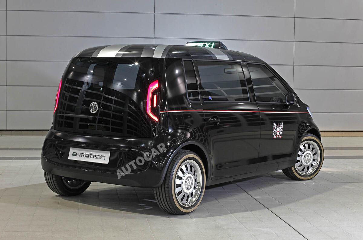 VW unveils its London taxi | Autocar