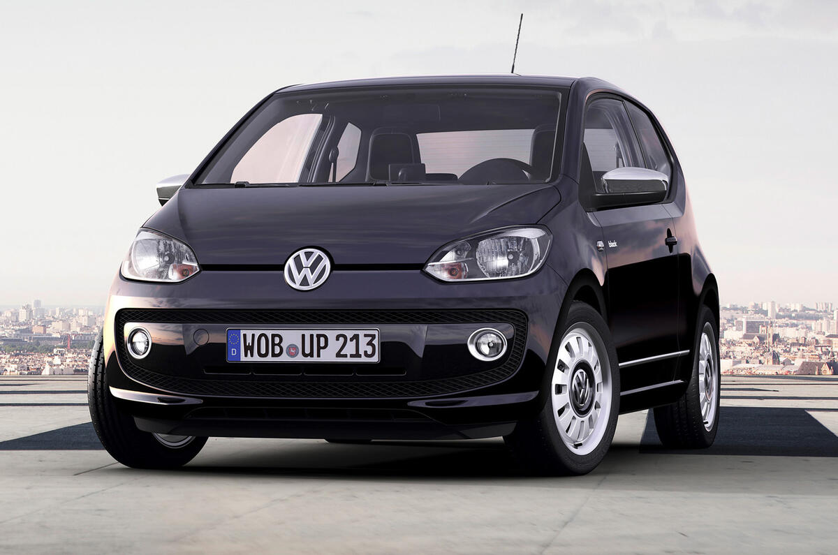 Frankfurt show - VW Up unveiled | Autocar