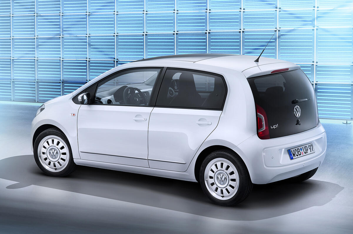VW Up five-door unveiled | Autocar