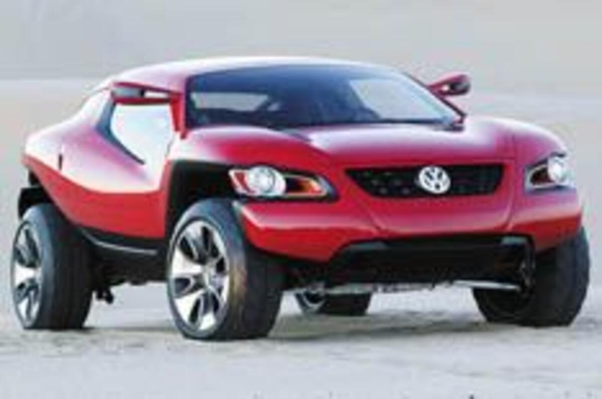 VW puts S in SUV with speedy 4x4 | Autocar