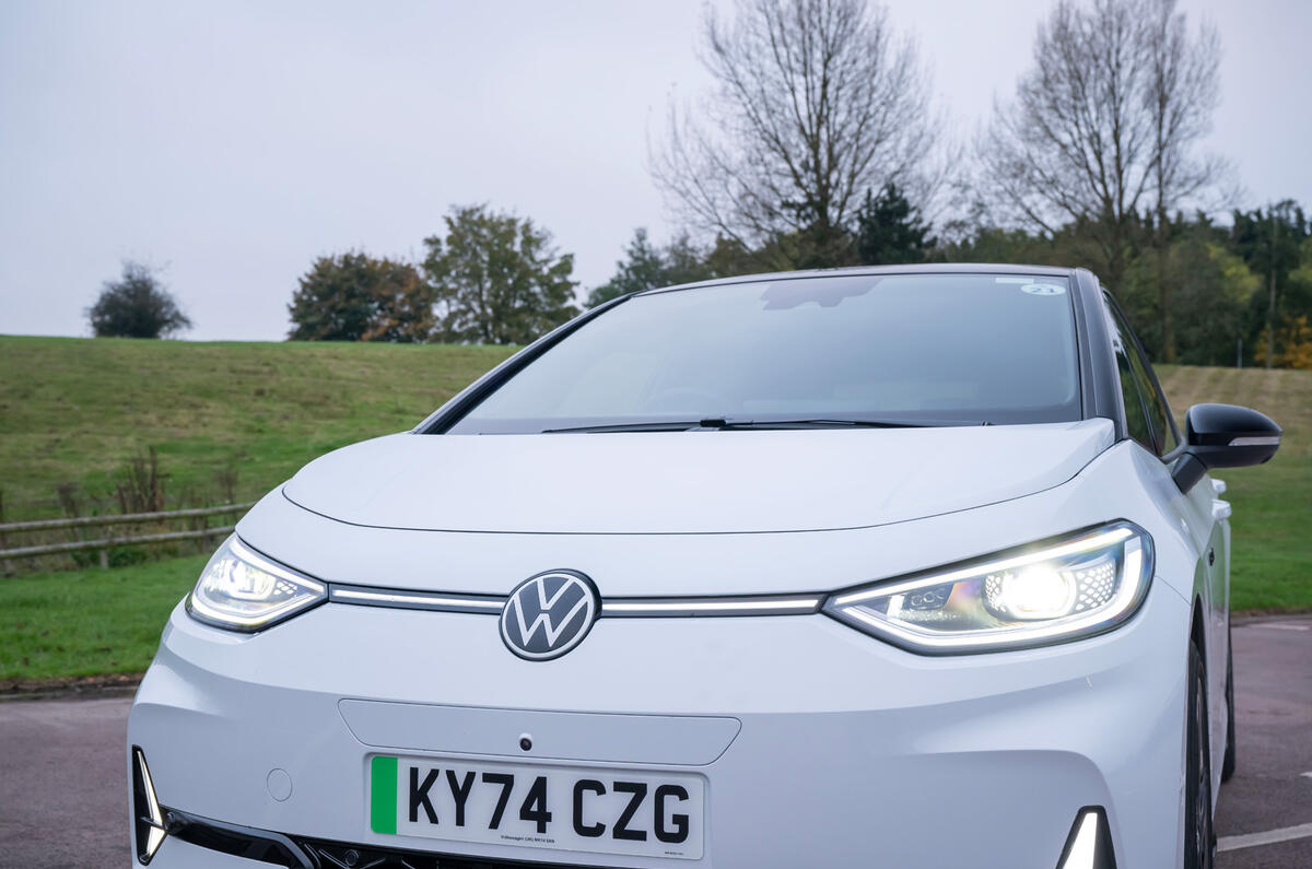 Volkswagen ID 3 GTX Review 2025, Price & Specs | Autocar