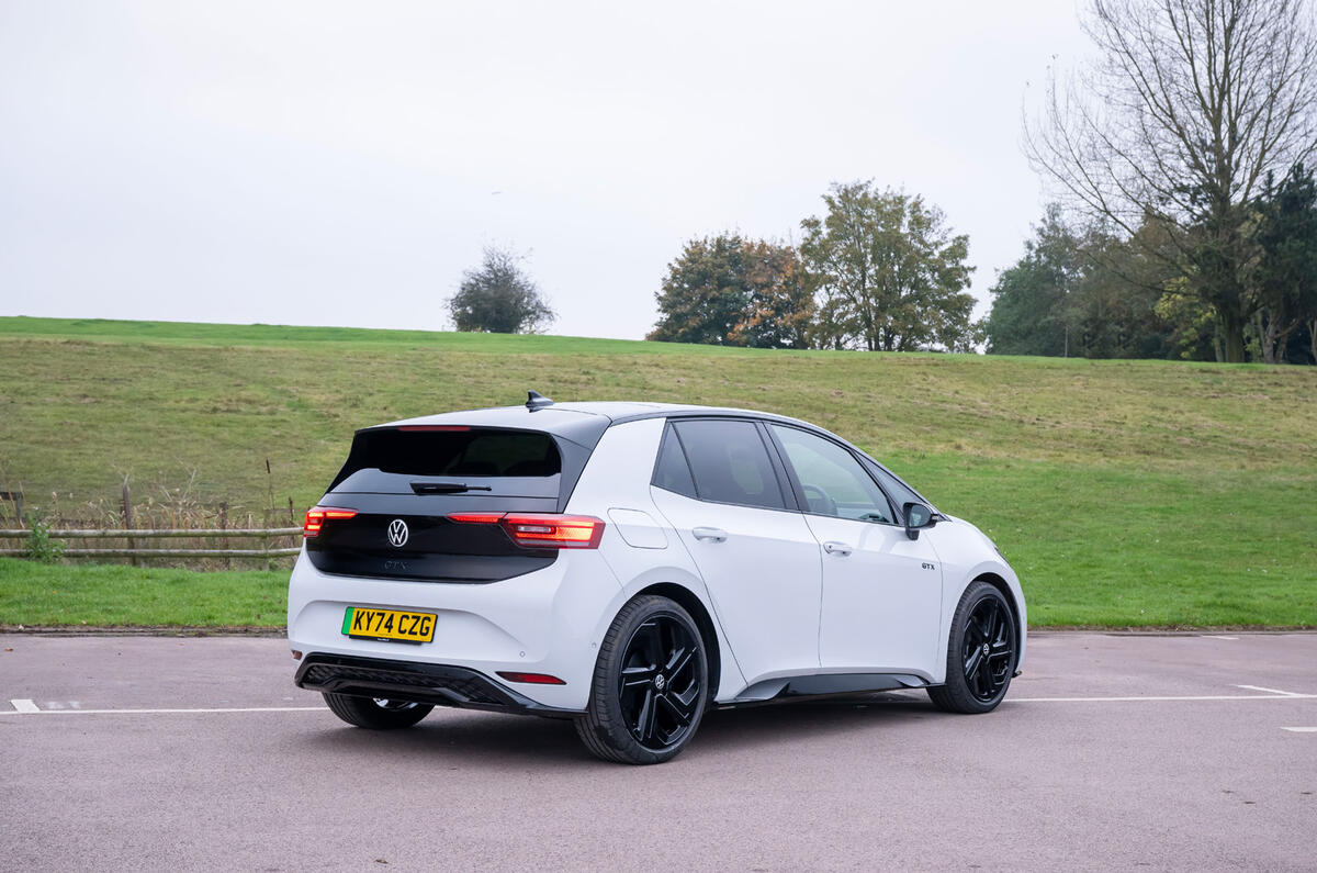 Volkswagen ID 3 GTX Review 2025, Price & Specs | Autocar