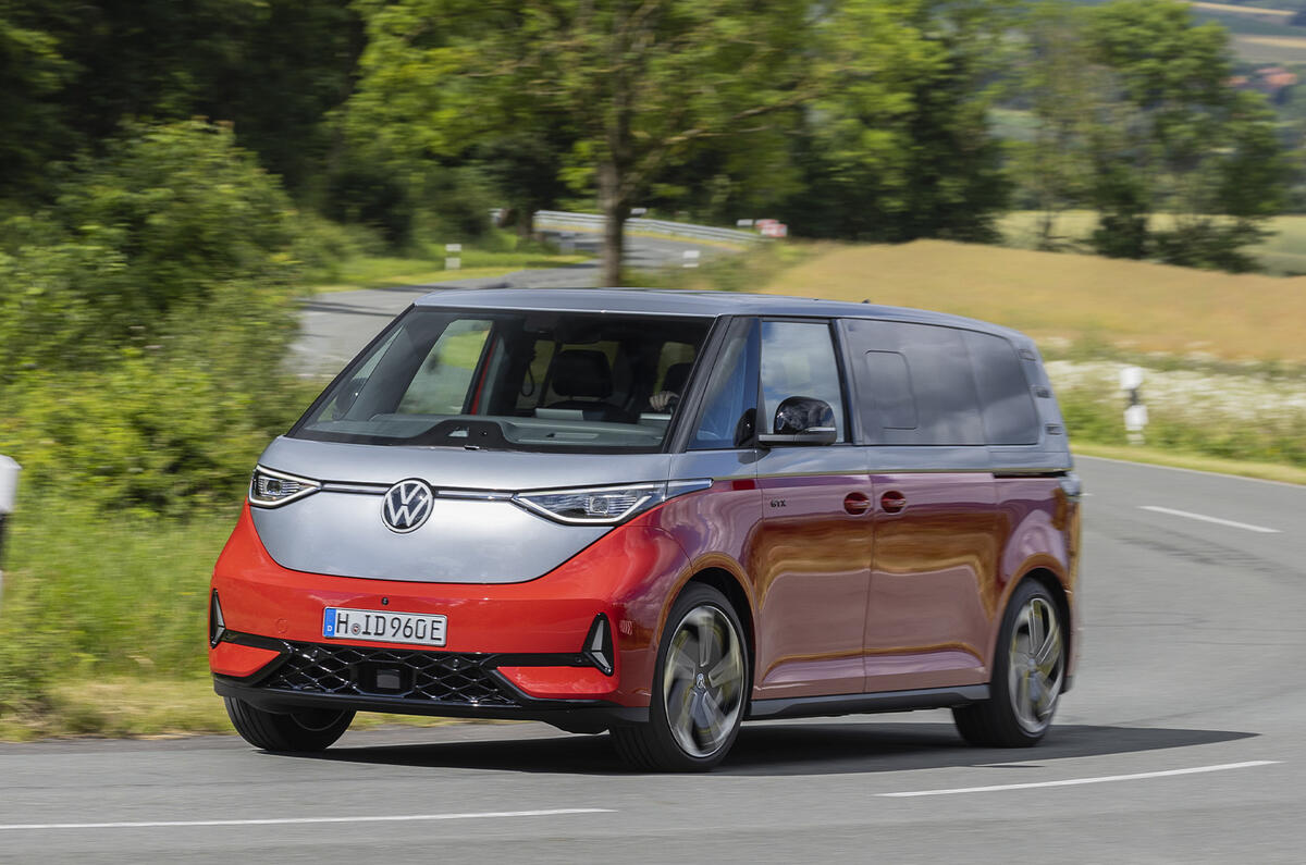 Volkswagen ID Buzz GTX Review 2025, Price & Specs | Autocar