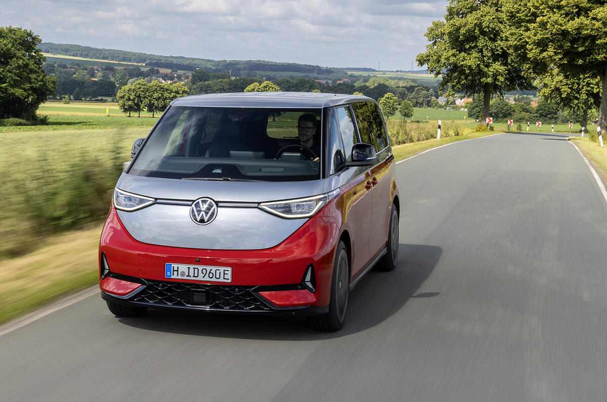Volkswagen ID Buzz GTX Review 2025, Price & Specs | Autocar