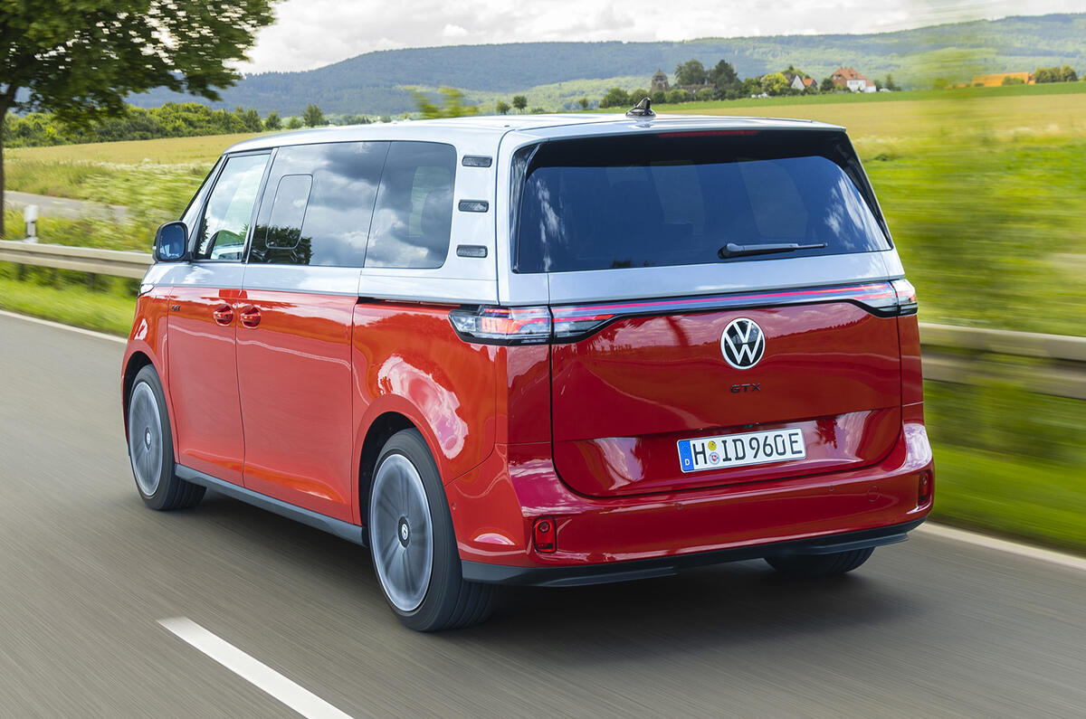 Volkswagen ID Buzz GTX Review 2025, Price & Specs | Autocar