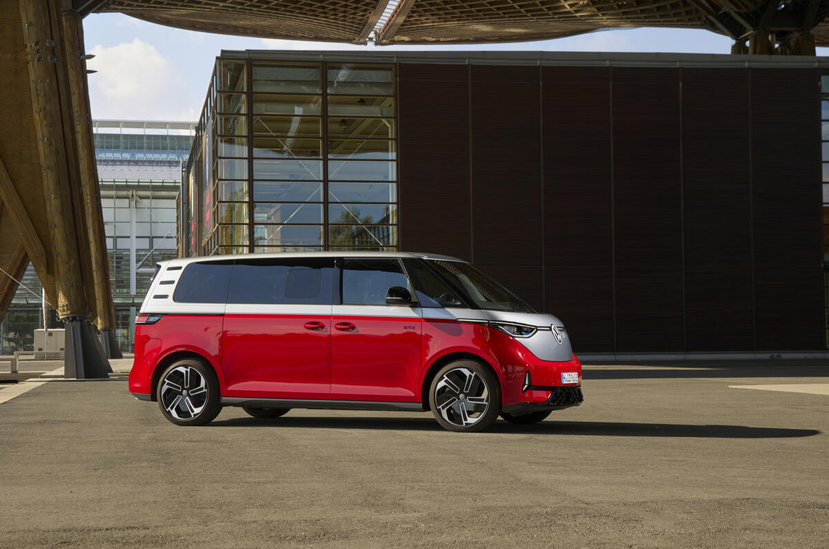 Volkswagen ID Buzz GTX Review 2025, Price & Specs | Autocar