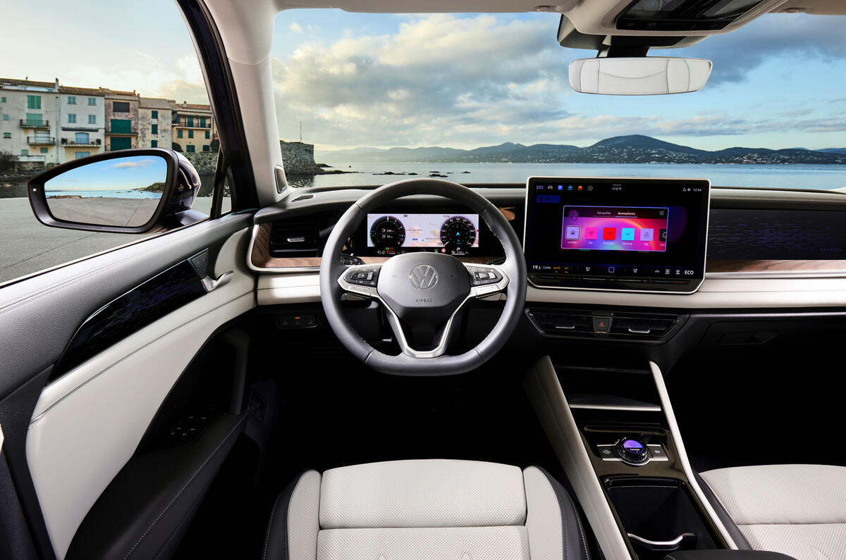 Volkswagen Tayron Review 2025, Price & Specs | Autocar