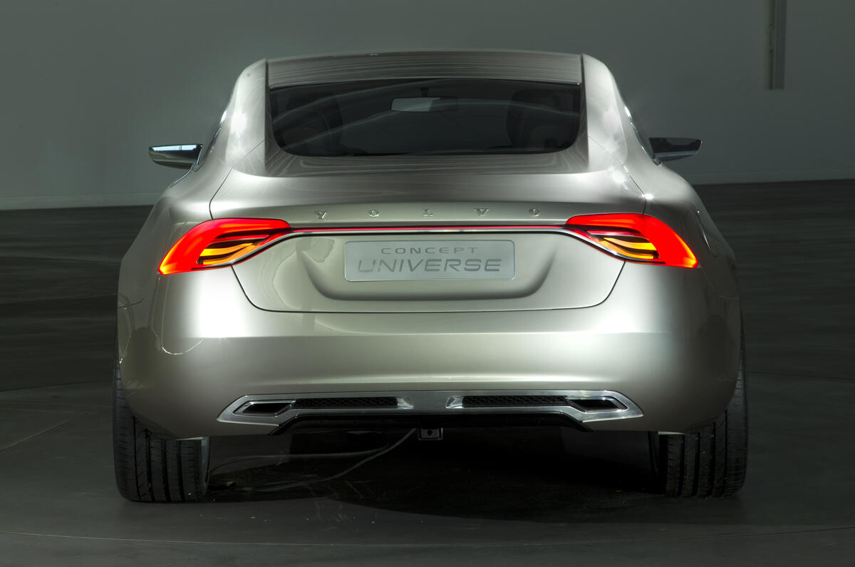 Shanghai motor show 2011: Volvo Universe | Autocar