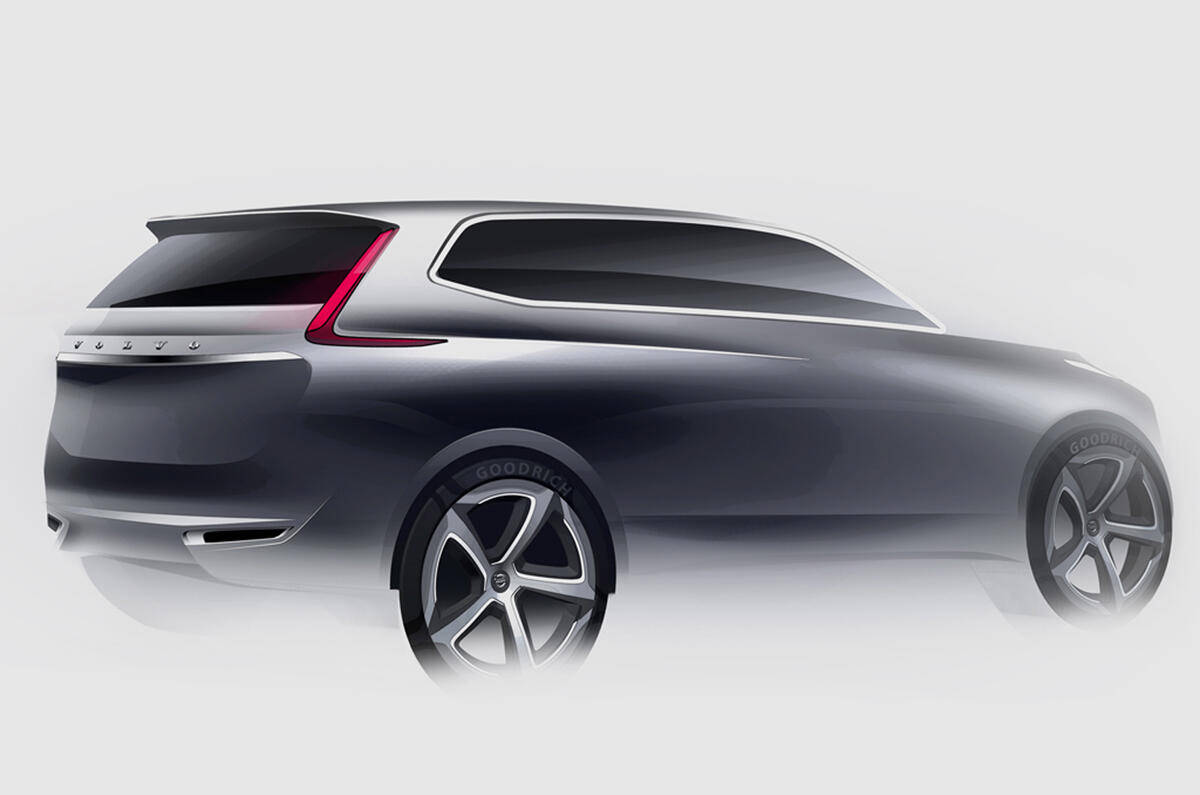 Next-gen Volvo XC90 previewed | Autocar