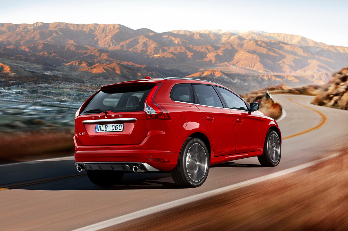 New York motor show: Volvo reveals new R-Design models | Autocar