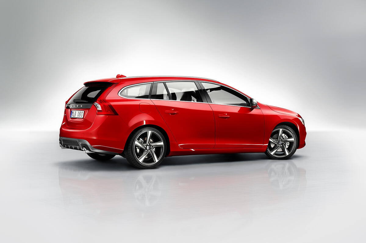New York motor show: Volvo reveals new R-Design models | Autocar