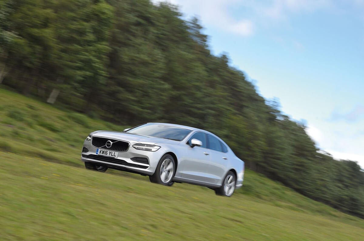 Volvo S90 Review 2025, Price & Specs | Autocar