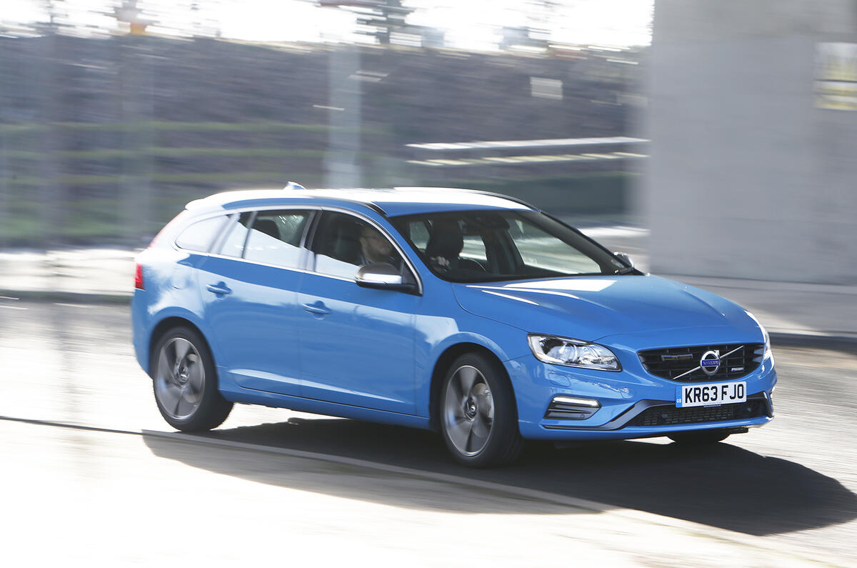 Volvo V60 D4 R-Design Nav first drive