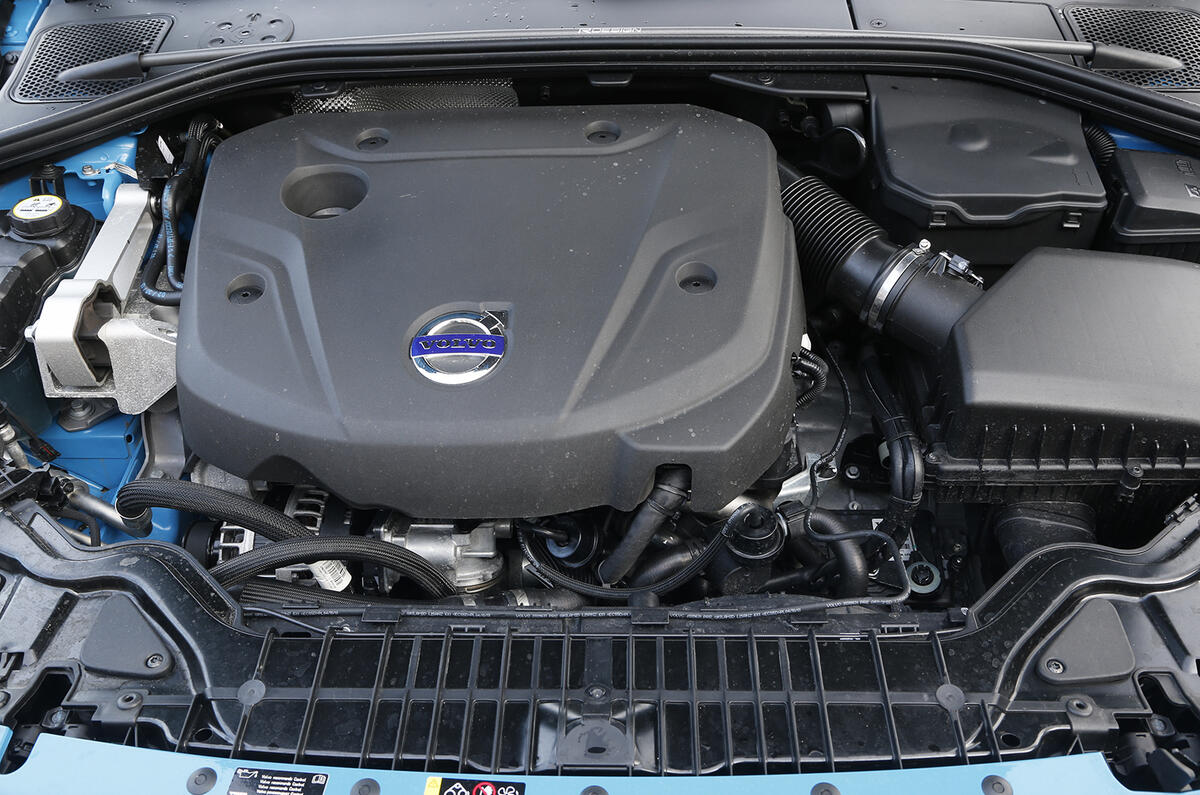 Volvo V60 D4 R-Design Nav first drive