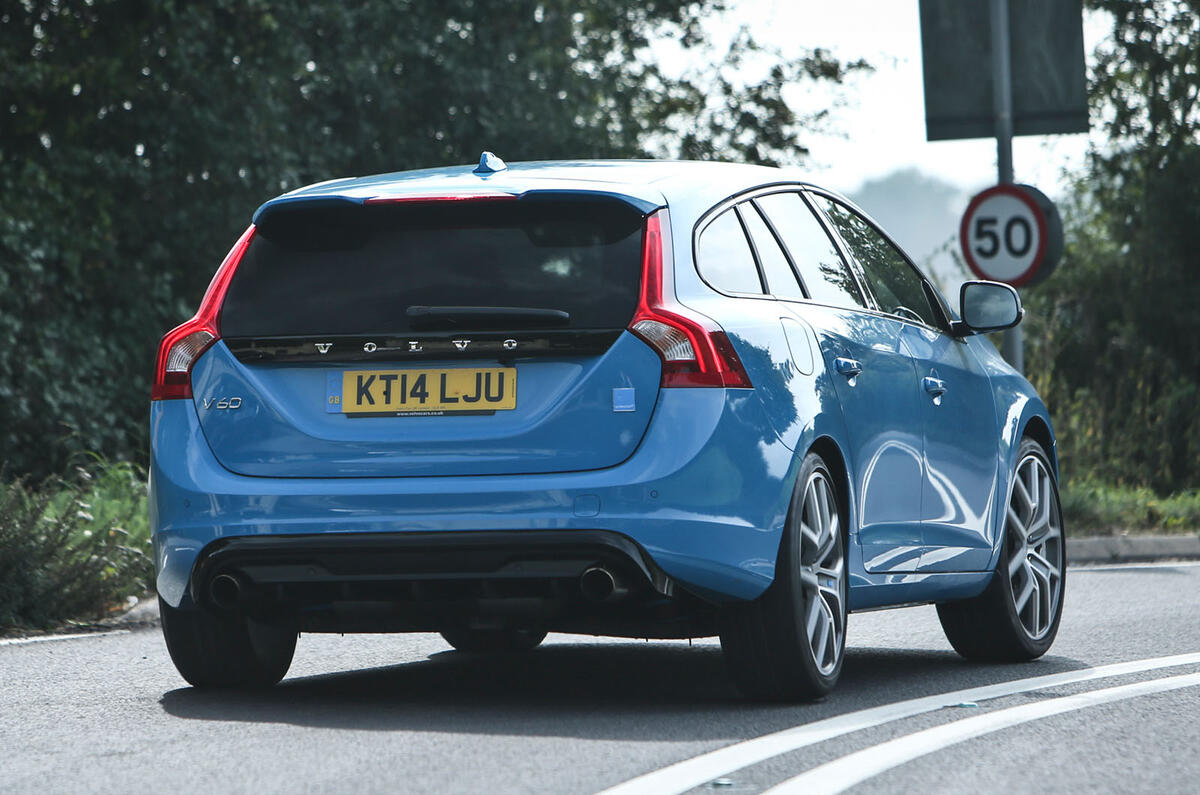 Used Volvo V60 Polestar 2014-2016 review | Autocar