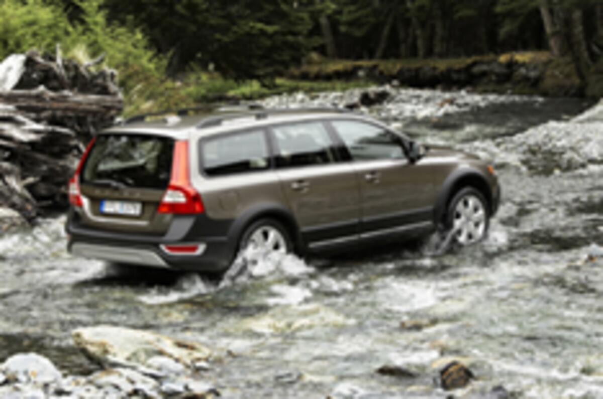 Volvo estate heads off-road | Autocar
