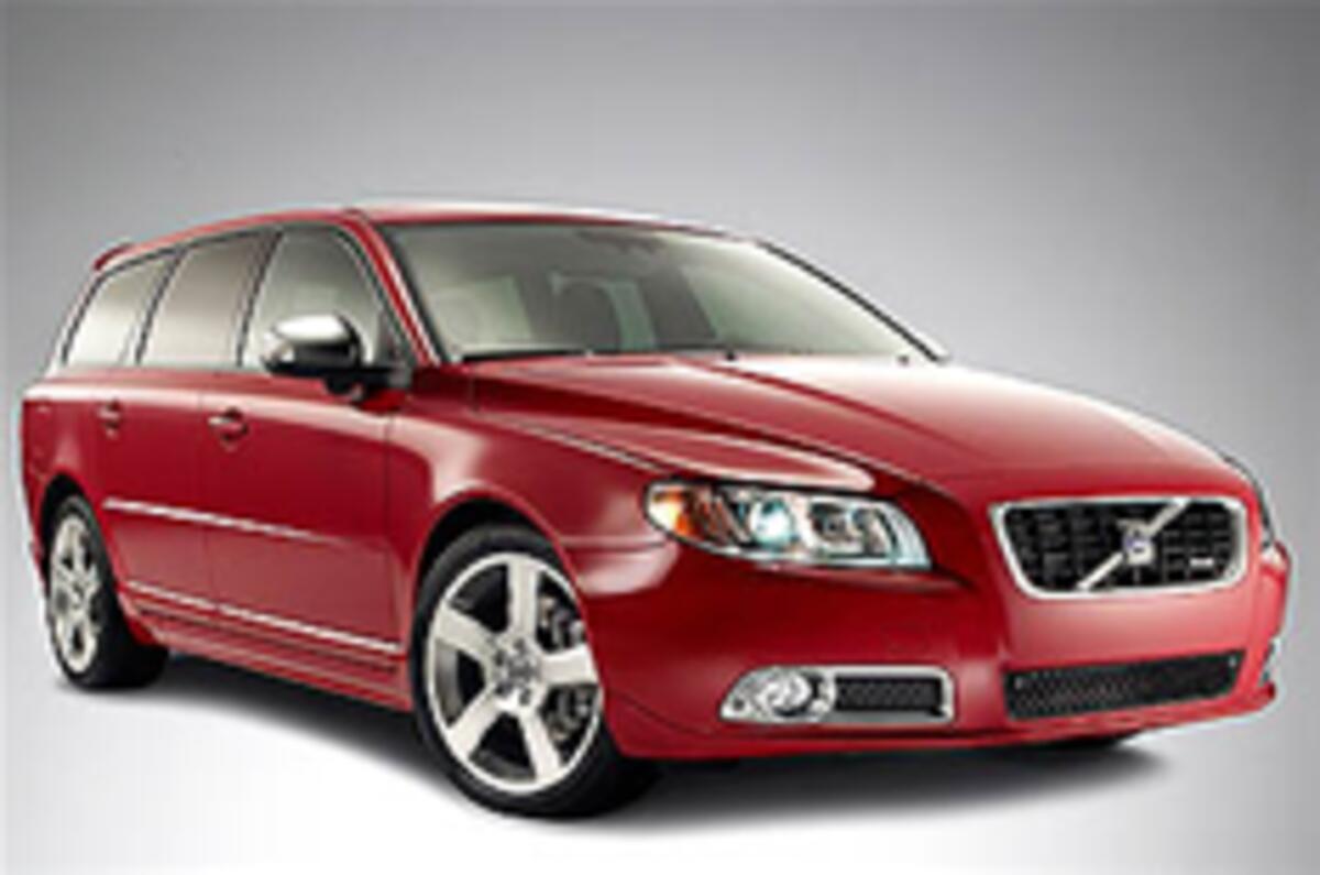 Volvo V70 gets R-Design | Autocar