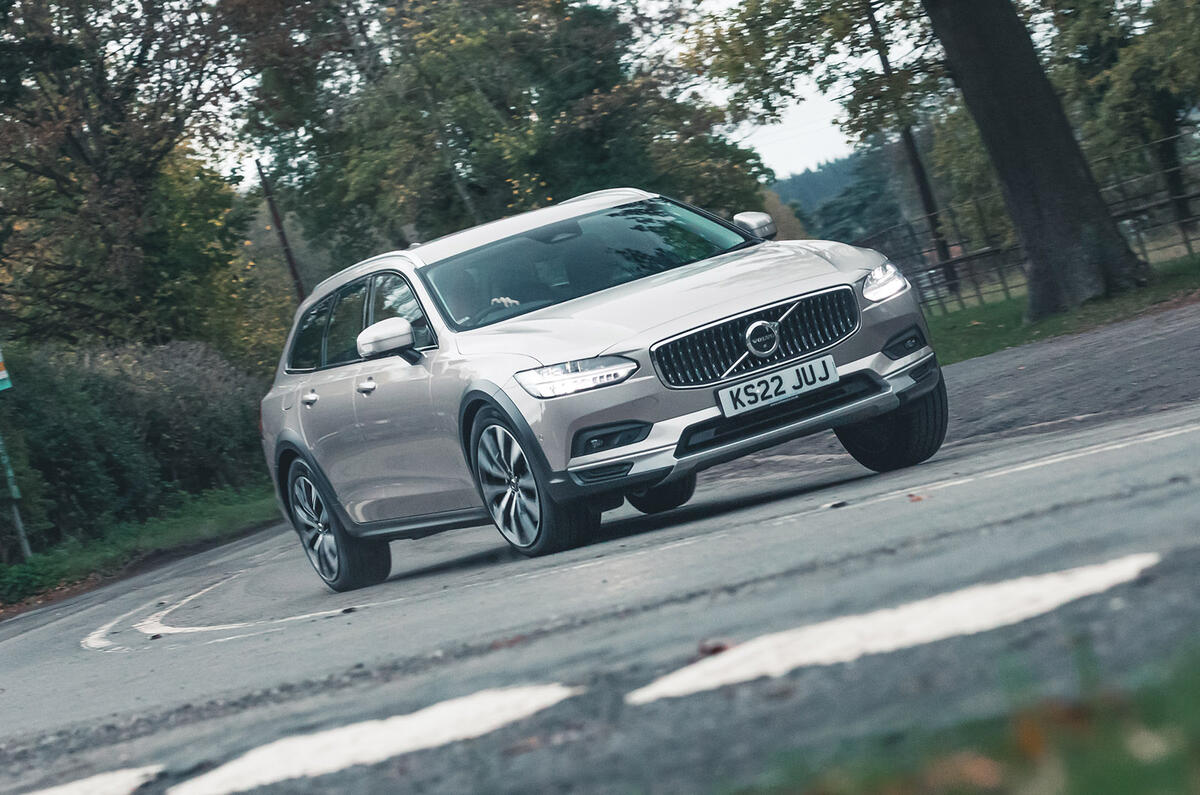 Used Volvo V90 Cross Country 2017-2023 review | Autocar