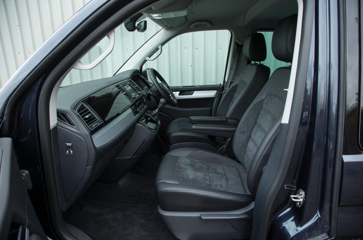 Volkswagen Caravelle Review (2022) | Autocar