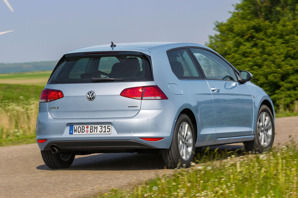 Volkswagen Golf Bluemotion first drive