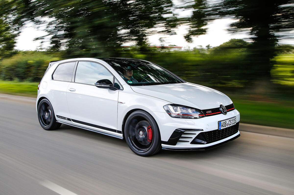 Volkswagen Golf GTI Clubsport S 2016 Review (2022) | Autocar