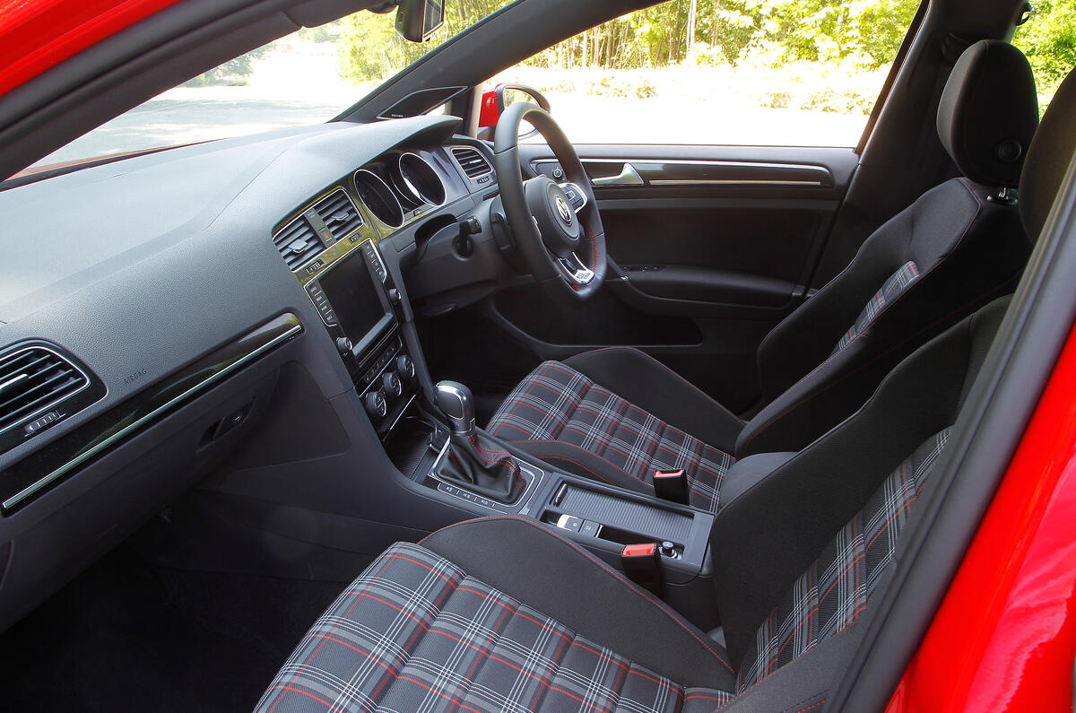 Volkswagen Golf GTI Performance Pack 5dr DSG UK first drive