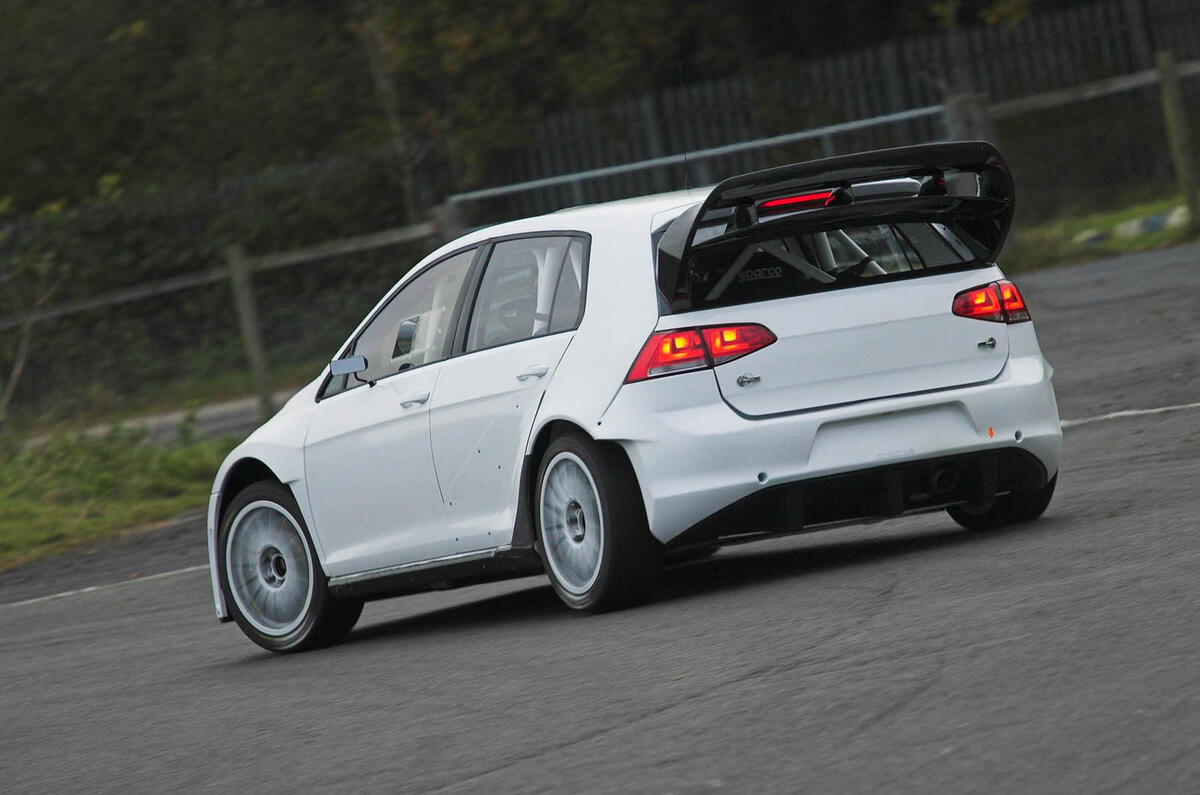 New Prodrive-built Volkswagen Golf rally car revealed | Autocar
