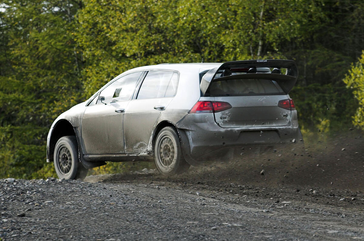 New Prodrive-built Volkswagen Golf rally car revealed | Autocar